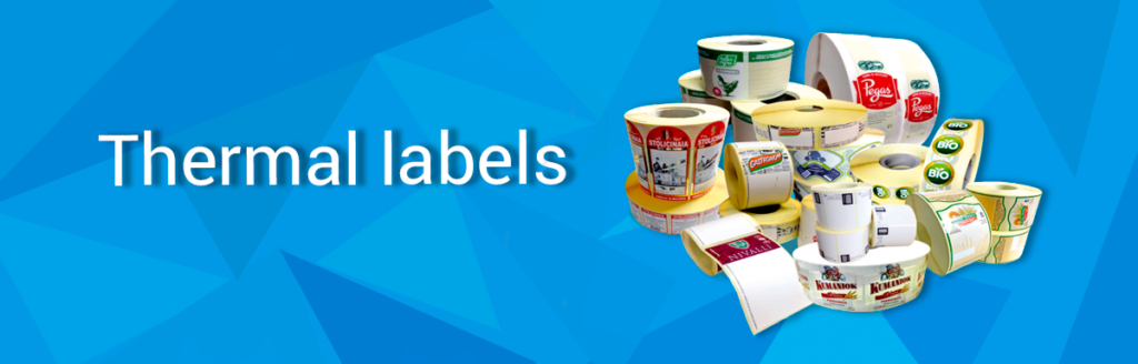 Direct Thermal Labels | All Major Sizes of Thermal paper | Europelabels